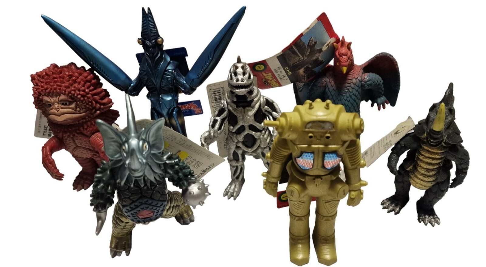 ULTRAMAN : PIGMON, HYDORA, ULTRA KAIJU DX TYRANT, KING JOE, SEABOZO ...