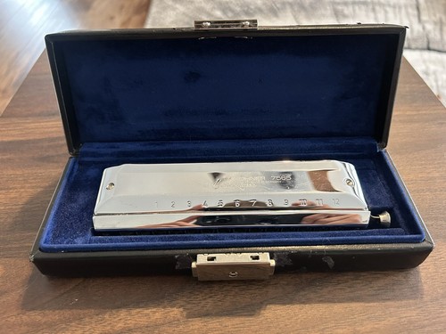 Hohner Meisterklasse 7565 Chromatic Harmonica 7565-C w/ Case #809 | eBay