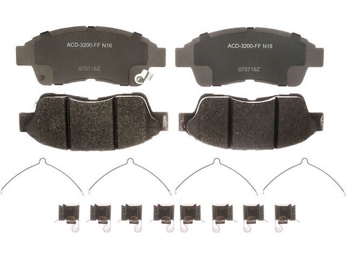 For 2003-2009 Lexus GX470 Brake Pad Set Rear AC Delco 91249MW 2004 2005 ...
