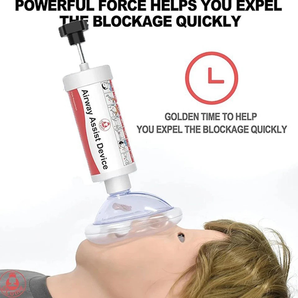 Anti Choke Suction Device Portable Life Saving Assist Device for ...