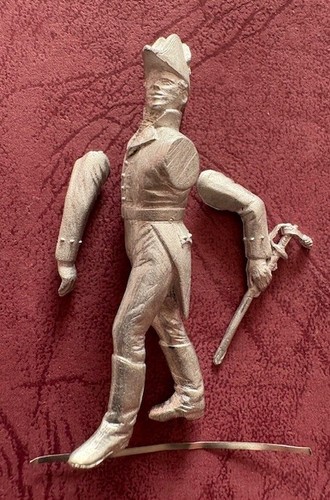 Vintage Ensign Miniatures 54mm Metal British Naval Midshipman 1808 ...