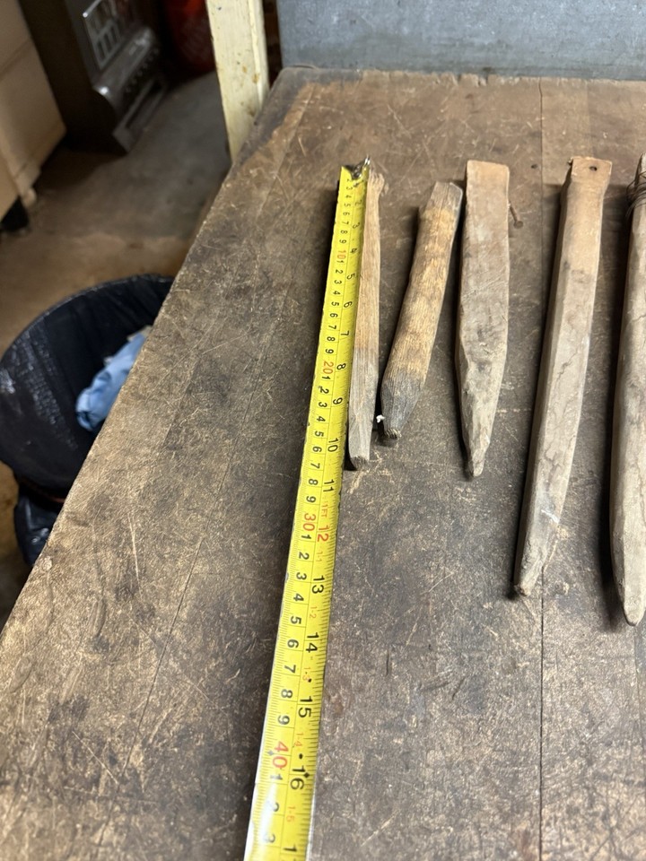 Antique Old Early Primitive Animal Hunting Fur Trap Carved Wooden ...