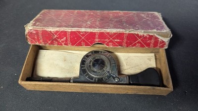 Vintage L. S. Starrett Speed Indicator w/Box Machinist Tool USA | eBay