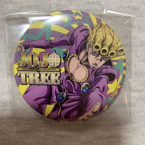 Jojo Tokyo Skytree Jojo'S Bizarre Adventure Giorno Giovanna Pinback ...
