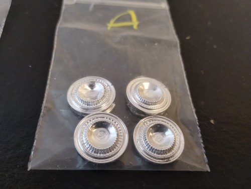 1959 Buick hubcaps from AMT SMP Model car kit | eBay