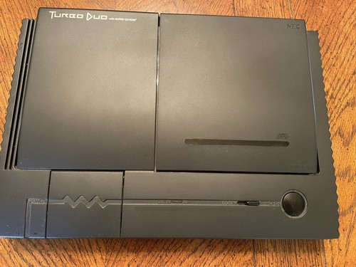 Turbografx Turbo Duo Console NEC Bundle. Beautiful Condition! In ...