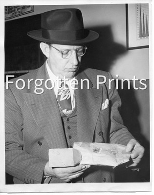 Heirens Lipstick Killer, Degnan Mother Sent Box With Human Ear 7 in x 9 ...