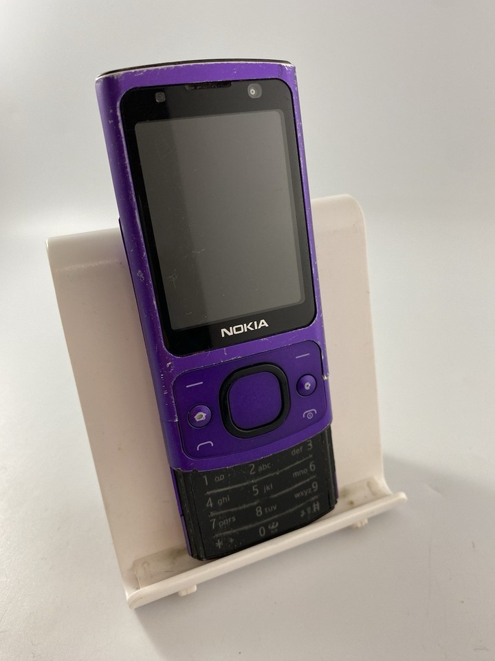 Nokia 6500 Classic Purple Unlocked 1GB 2.0" 2MP Stainless Steel Mobile ...