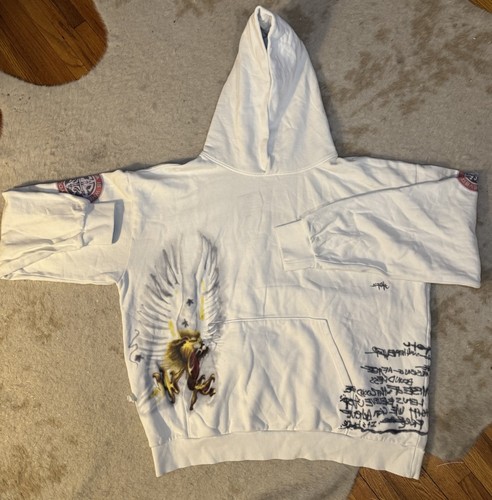 Travis Scott Utopia Circus Maximus Euro Tour 2024 Merch Hoodie 2XL | eBay