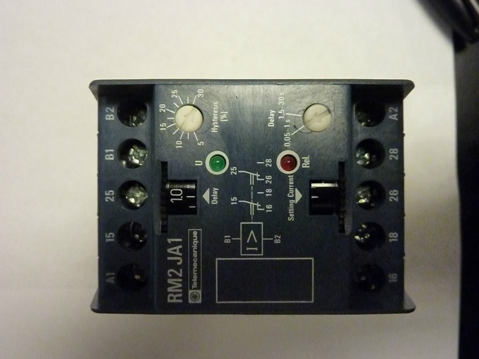 TELEMECANIQUE RM2-JA1115F 110-130v 50/60Hz | eBay