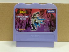 VTech Vsmile Batman Gotham City Rescue Game Cartridge for sale online ...
