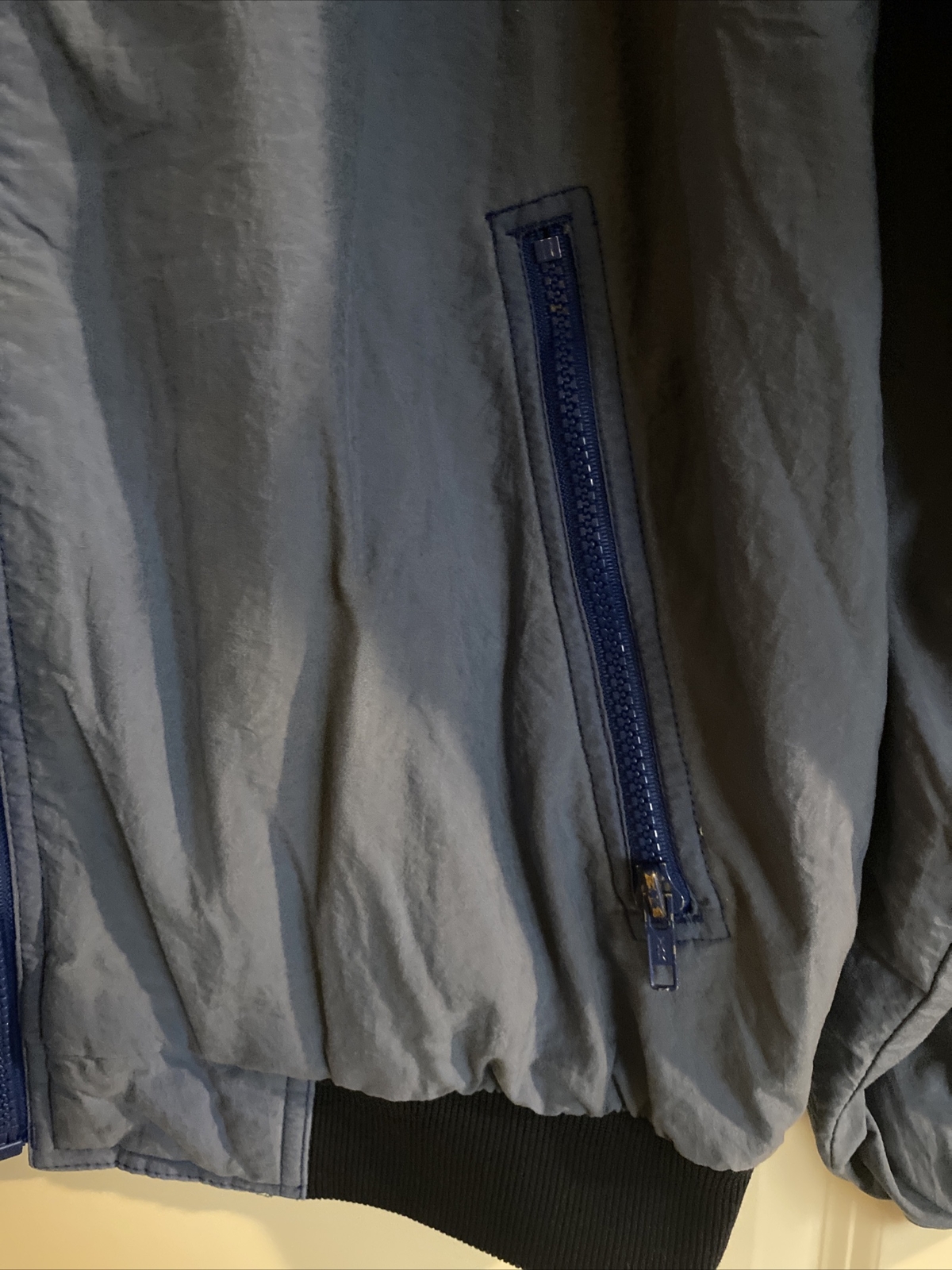 Vintage USS Blueback SS-581 Submarine Embroidered Jac… - Gem