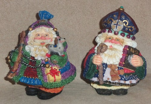 Crinkle Claus Lot 1995 Santa Christmas Possible Dreams Netherlands ...