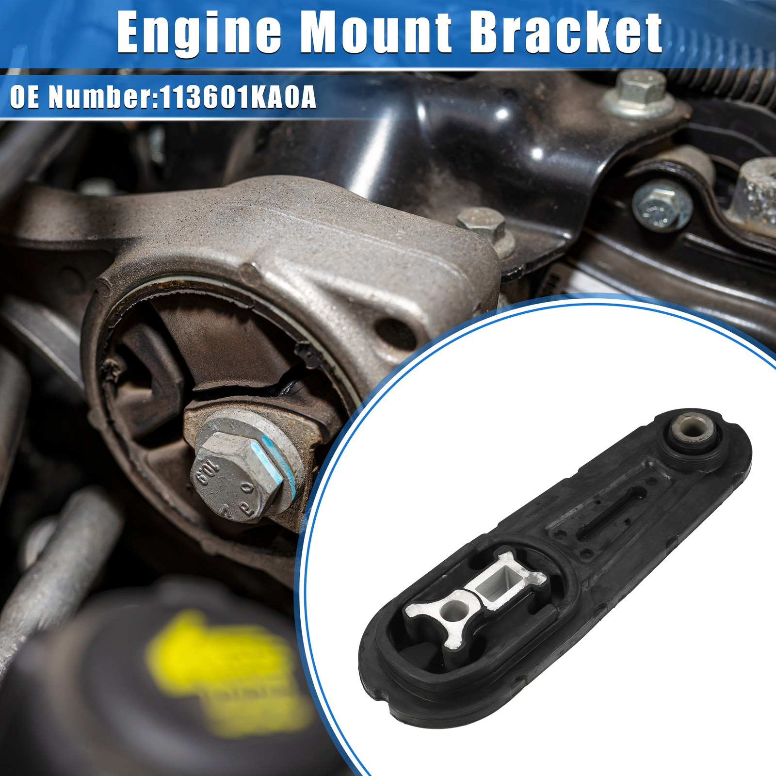 Car Torque Rod Engine Mount for Nissan Sentra 2013-2018 Rubber No ...