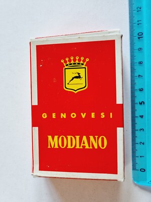 Genoese Playing Cards Modiano Poker Bridge Vintage Original New | eBay UK