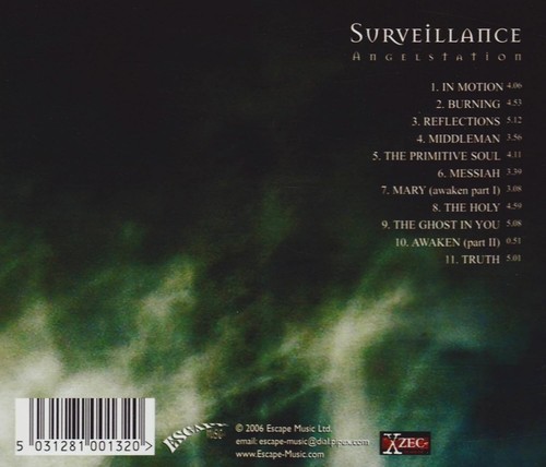 SURVEILLANCE - Angel Station - CD - Import - **Excellent Condition** | eBay