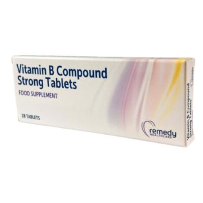 VITAMIN B COMPOUND STRONG TABLETS 28 TABLETS[1x28 Tablets] | eBay UK