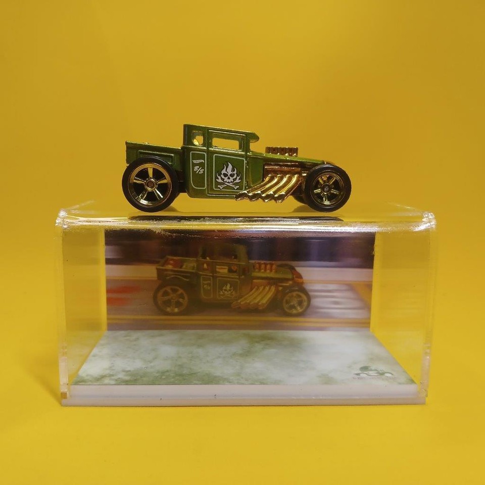 CUSTOM Hot Wheels BONE SHAKER Real Rider LIMITED +case | eBay