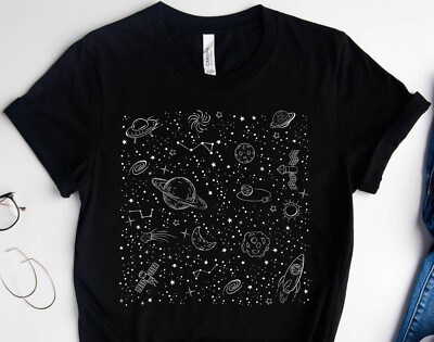 Cosmos Shirt Astrophysics Space Scientist Universe Astronomy Astrometry ...