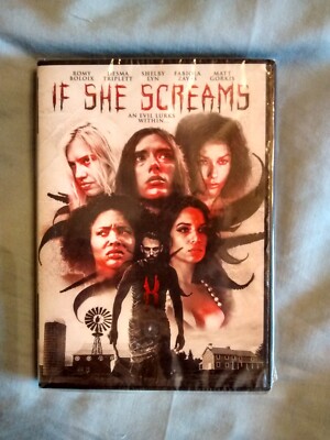 IF SHE SCREAMS Unrated Edit.- Shelby Lynn*Desma Triplett*Romy Boloix ...