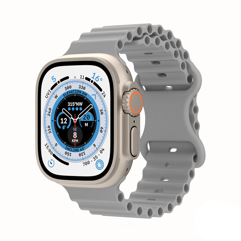 Ocean Band Strap For Apple Watch Ultra 2 iWatch Series 11 10 9 8 7 6 5 ...