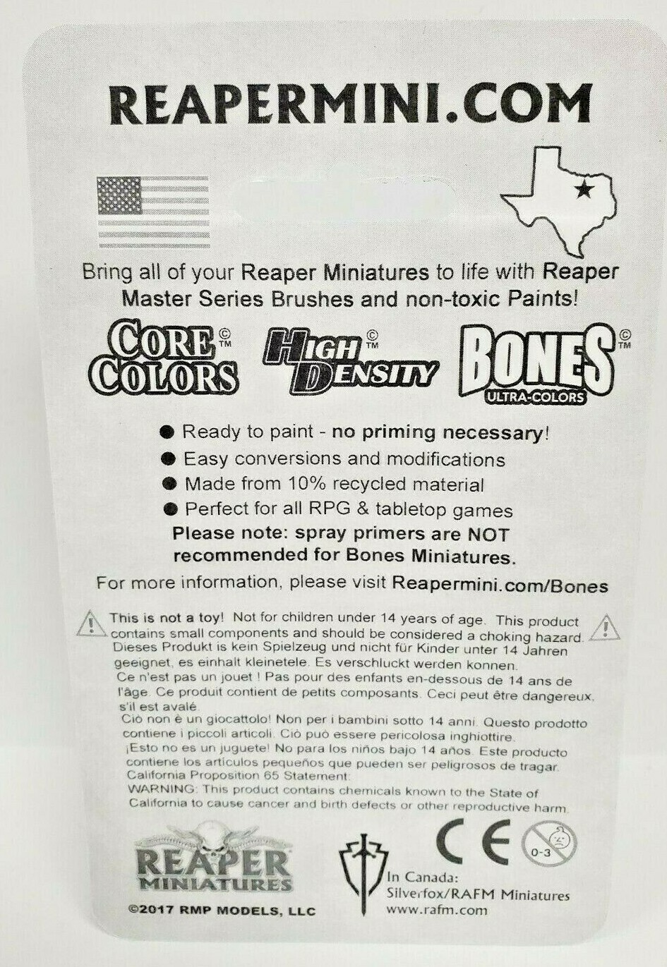 GIANT WERERAT Reaper Miniatures Dark Heaven Bones REM77686 D&D | eBay