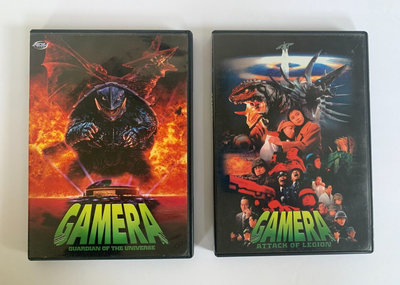 Gamera Attack Of Legion