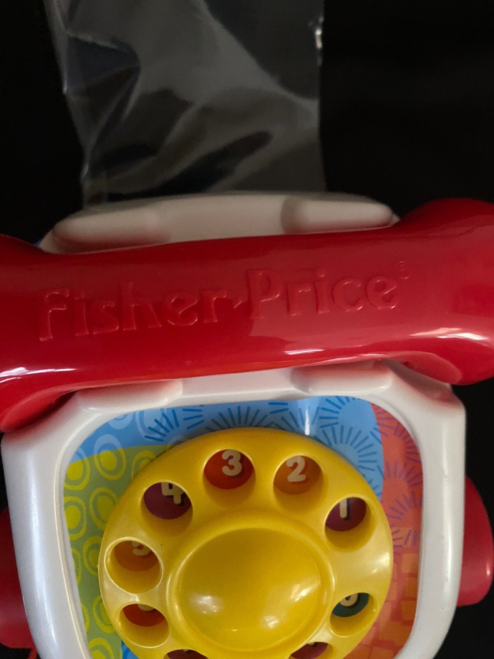 Fisher Price Chatter Telephone Pull Toy New &in Box Patent Date = 2012 ...