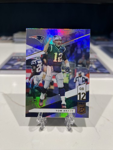 2019 Panini Donruss Elite Tom Brady #1 HOF GOAT MVP TB12 | eBay