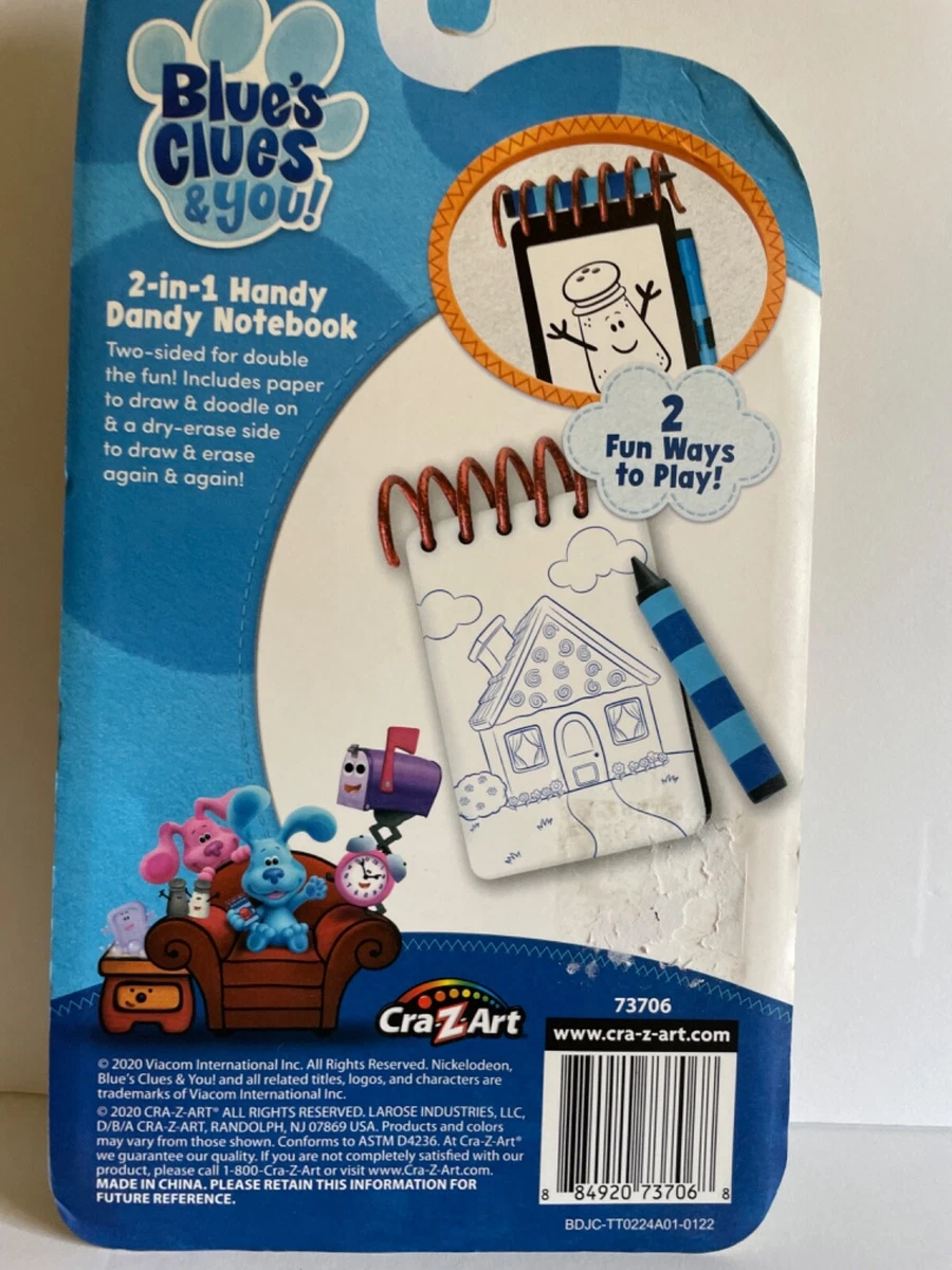 Blues Clues Handy Dandy Notebook Car