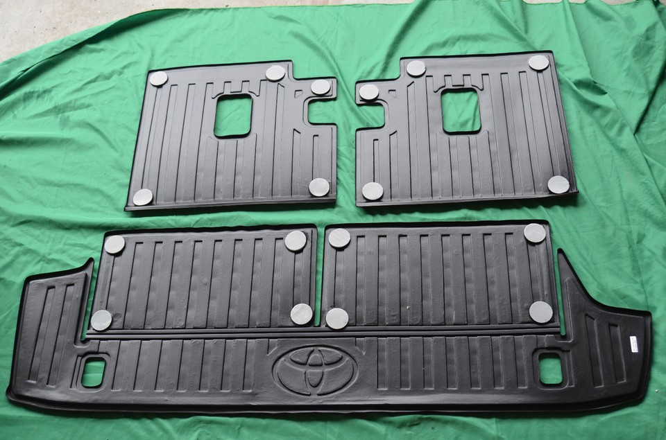 CARGO LINER for Toyota 2014-2022 4Runner w/ 3rd Row OEM Genuine Trunk ...