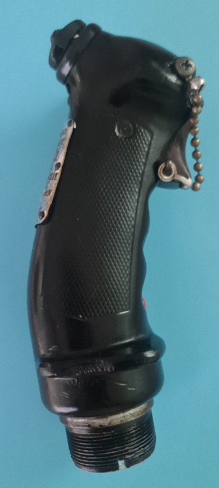 F-104 Starfighter/F-4 Phantom pilot control stick with SAFETY original ...