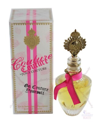Couture Couture By Juicy Couture 3.4oz/100ml Edp Spray For Women New In ...