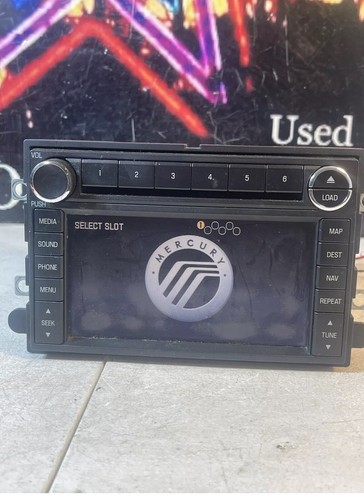 FORD Edge Navigation GPS Radio Stereo 6 Disc Changer AUX MP3 CD Player ...