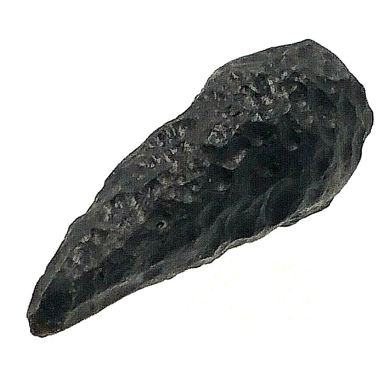 Black tektite meteorite perfect Rods stone original rough charm space ...