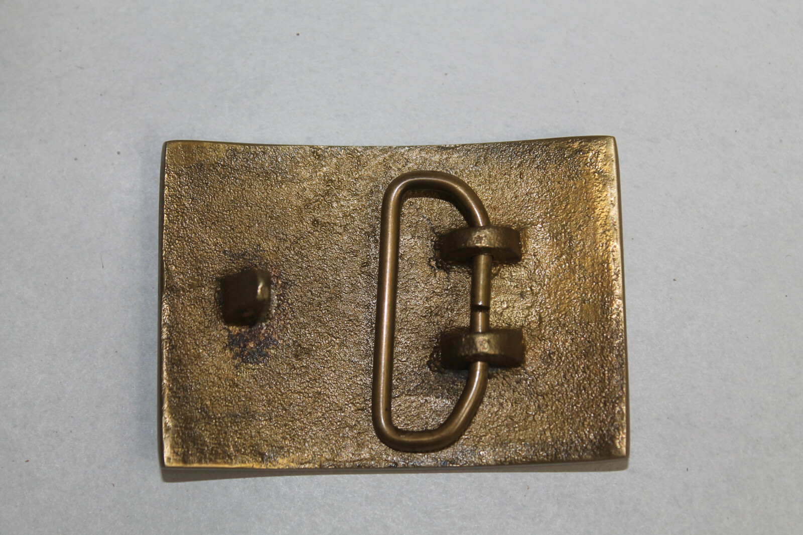 Antique Style CSA Belt Buckle Military Civil War Confederate Square ...