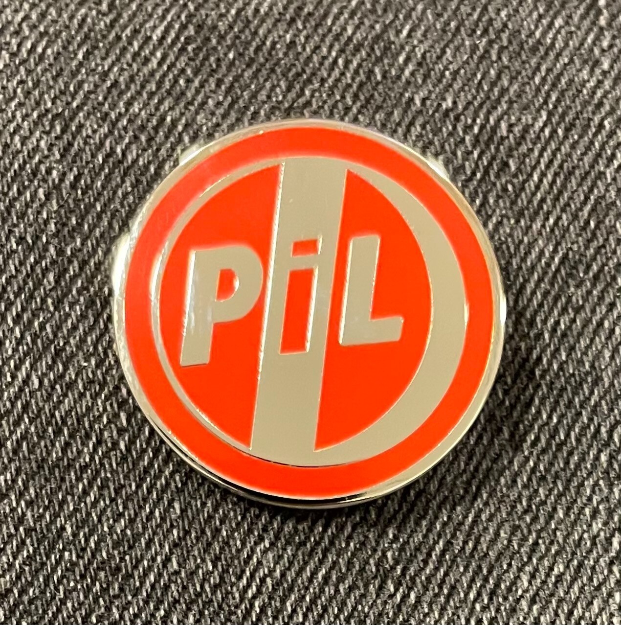 Public Image LTD - PIL - First Issue - Post Punk - Enamel Pin | eBay