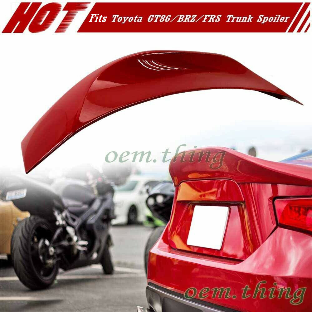 20 Fit FOR TOYOTA GT86 SUBARU BRZ FRS Coupe L Trunk Spoiler Wing Color ...