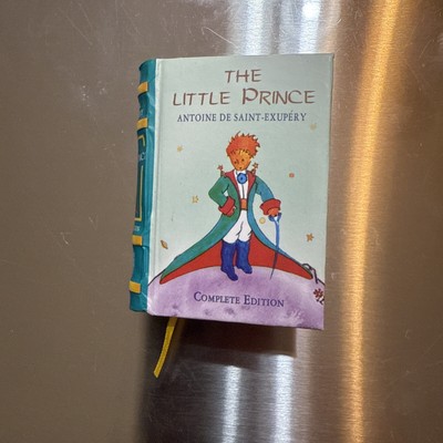 The Little Prince Miniature book complete edition hardbound 440 pages 2 ...