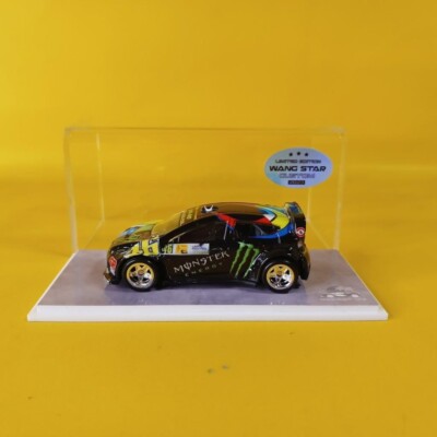 Hot Wheels FORD FIESTA Custom VR46 (WANGSTAR CUSTOM) Limited REAL ...