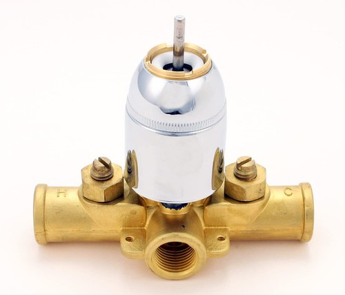 1-Handle Tub & Shower Rough-In Valve With Integral Stops Compatible ...
