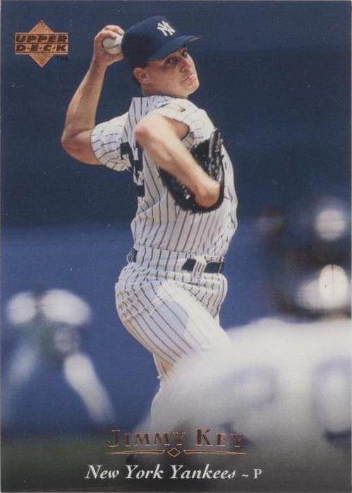 1995 Upper Deck - Jimmy Key #205 | eBay