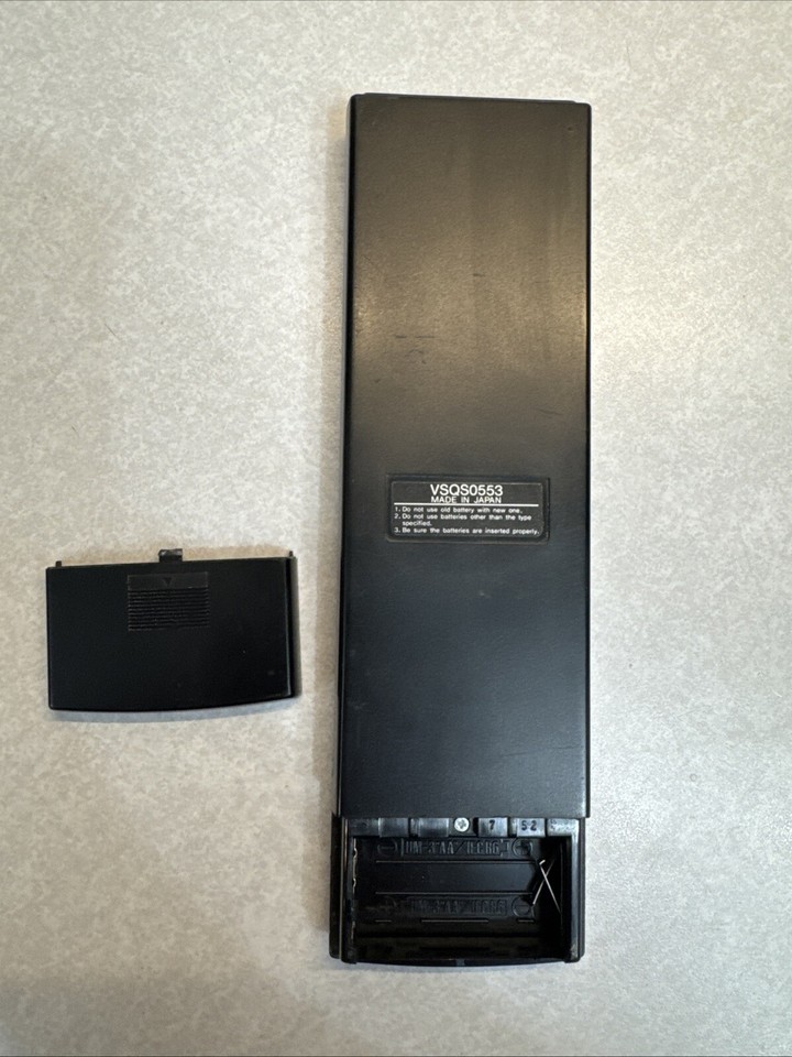 GE VSQS0553 TV/VCR VHS Player Remote Control - OEM VINTAGE - Works | eBay