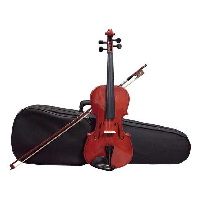 Belmonte 9045 4/4 Full Size Classical Series Violin Outfit With Case ...