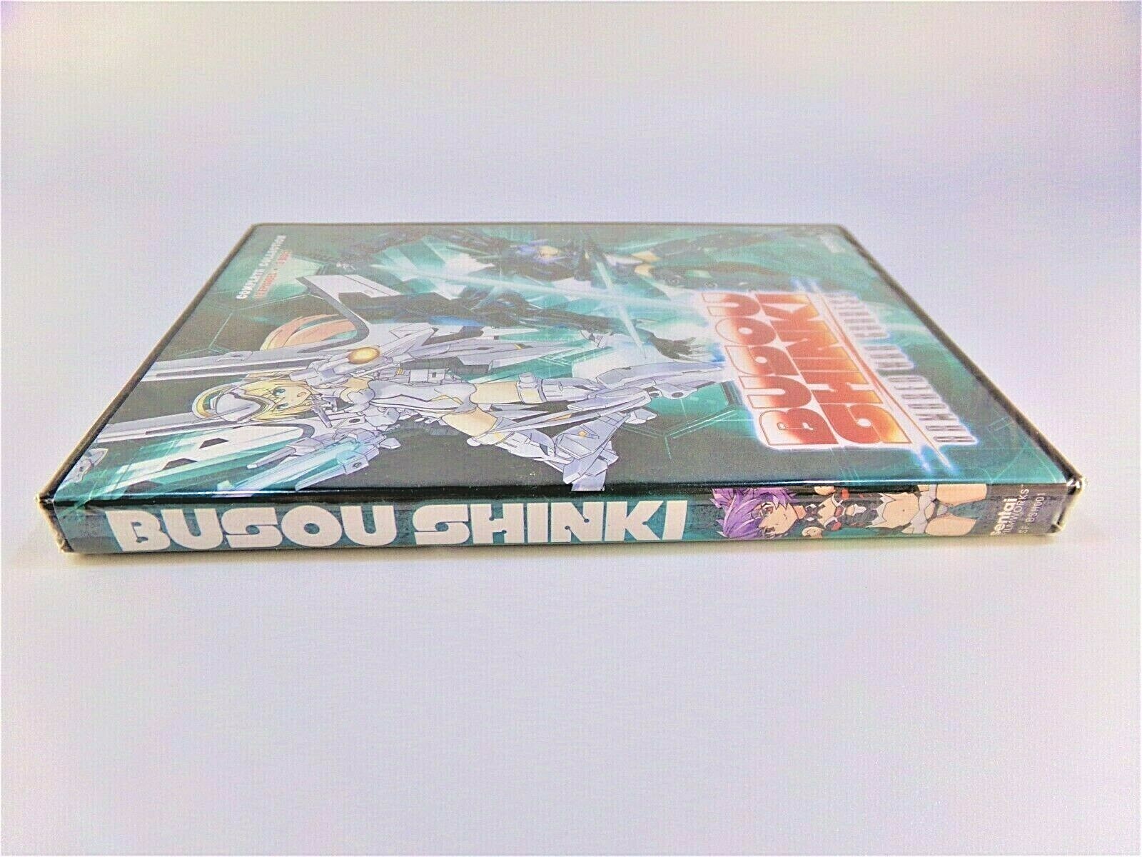 Busou Shinki: Complete Anime Collection (DVD, 2014, 3-Disc Set) BRAND ...