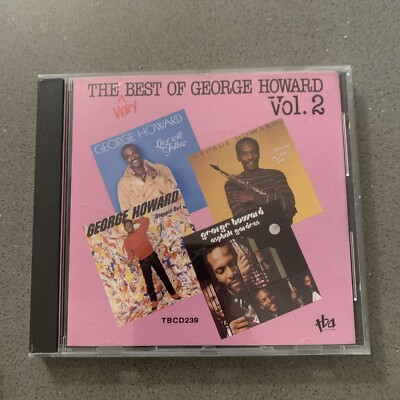 The Very Best Of George Howard Vol. 2 - - Audio CD | eBay
