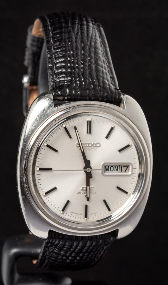 Seiko DX (6106-8530) Silver Dial Men's Automatic Watch -- Working | eBay UK