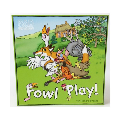 R&D Boardgame Fowl Play! Box VG+/NM | eBay