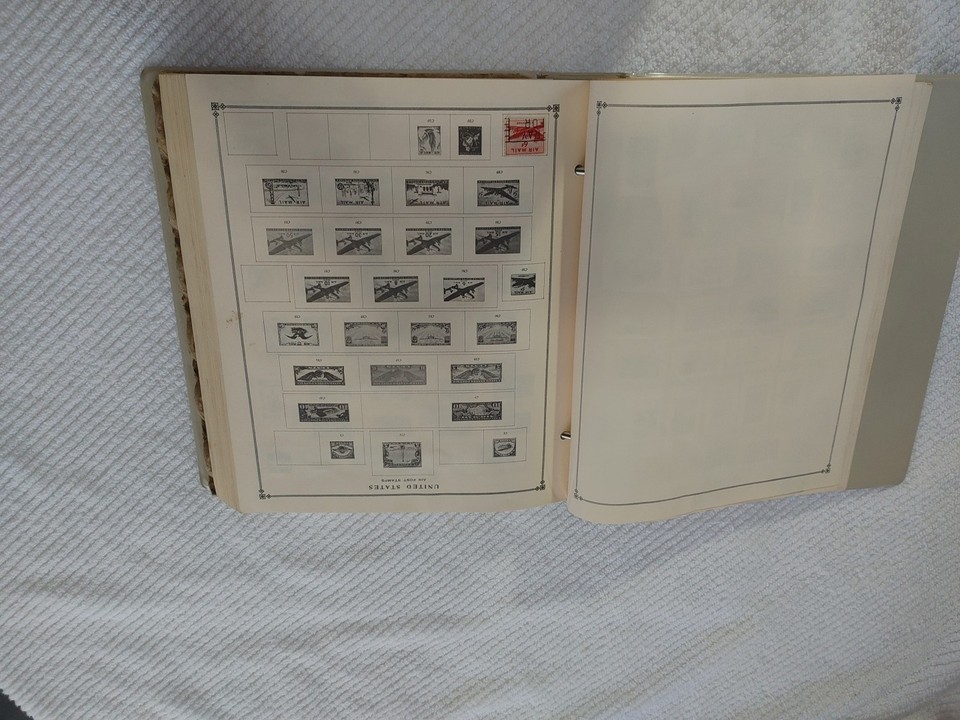Scott's International Modern Worldwide Stamp Album With 100s Of Stamps ...