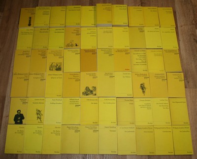 60 RECLAM Hefte, Bücher. Literatur, Klassiker, Analysen, Erläuterungen ...